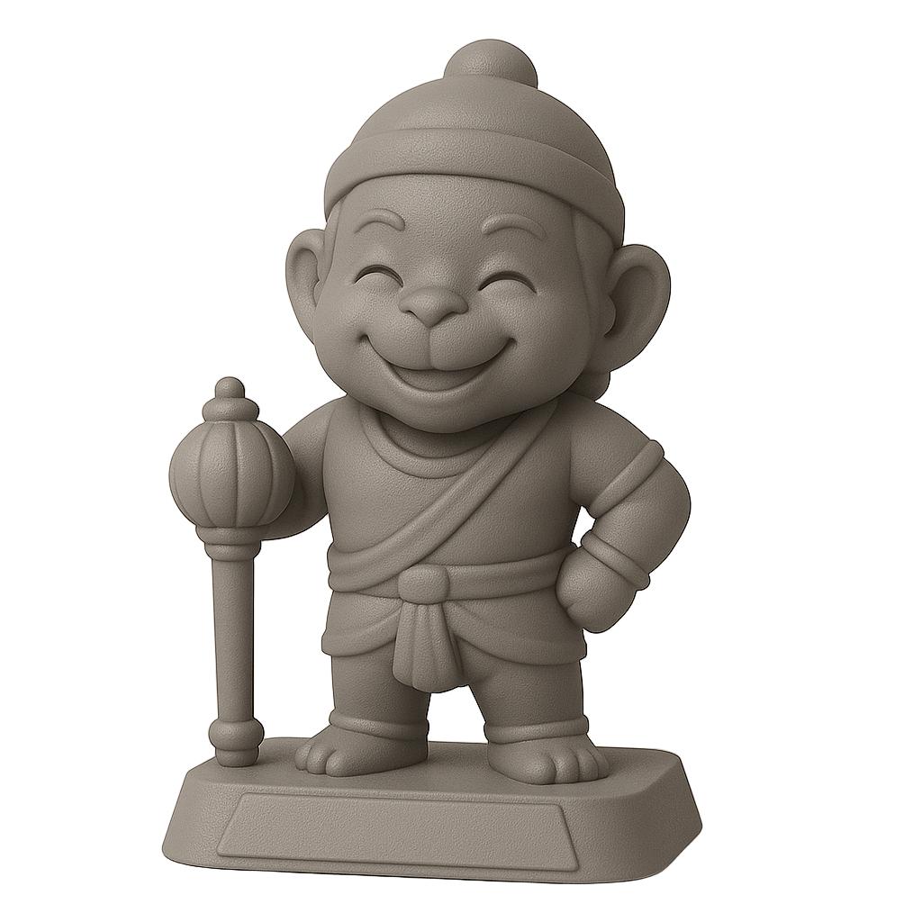 Hanuman – The Hero of Strength and Spirit – ColorFig